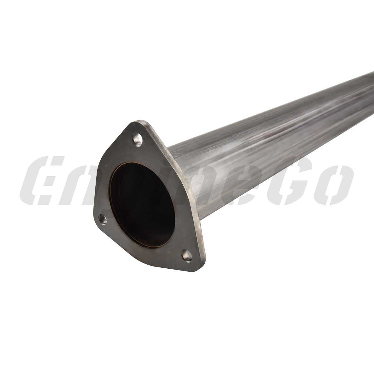 EngineGo 6.7L Powerstroke DPF & Cat Delete Pipe 4" for 11-19 F250/F350 ...