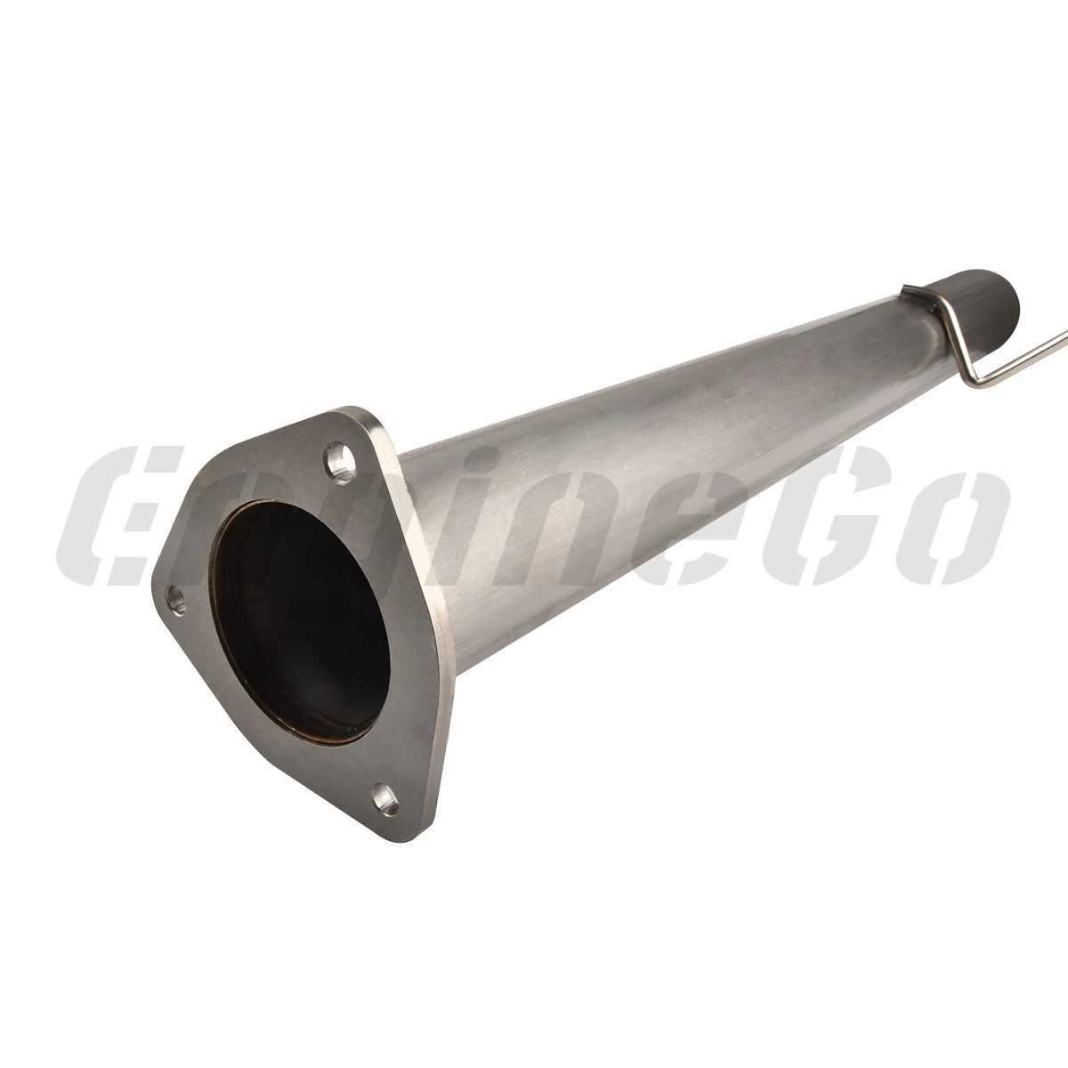 EngineGo 6.7L Cummins DPF & Cat Delete Pipe 4" for 13-18 Dodge Ram 2500 ...