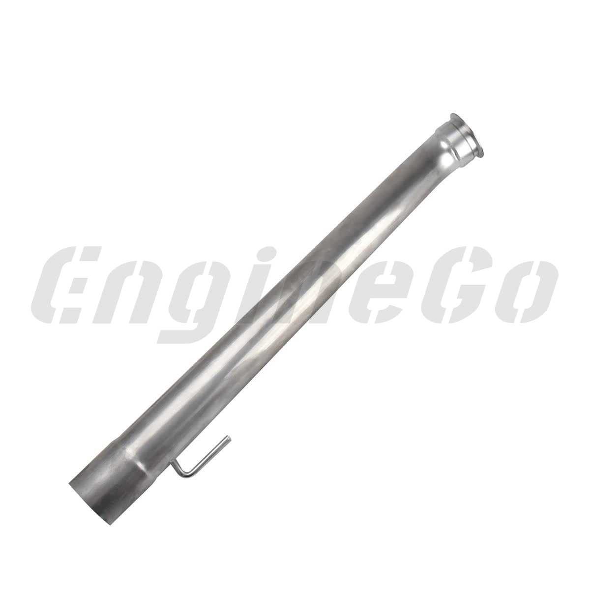EngineGo 6.7L Cummins DPF Delete Pipe 4" with Muffler for 19-21 Dodge ...