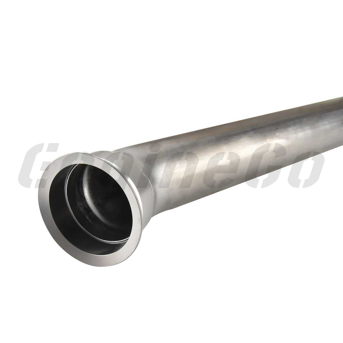 EngineGo 6.7L Cummins DPF Delete Pipe 4" with Muffler for 19-21 Dodge ...