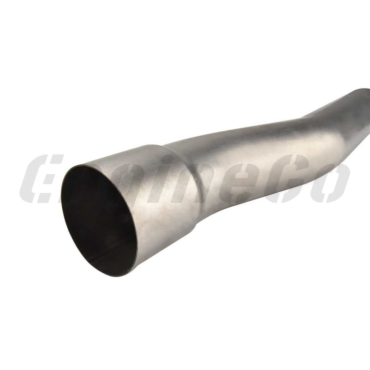 EngineGo 6.7L Cummins DPF Delete Pipe 4" with Muffler for 19-21 Dodge ...