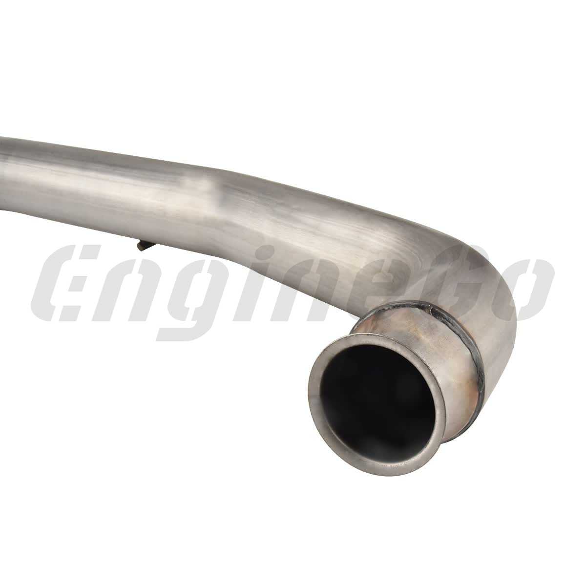 EngineGo 6.6L Duramax LML DPF & Cat Delete Pipe for 11-15 Silverado ...