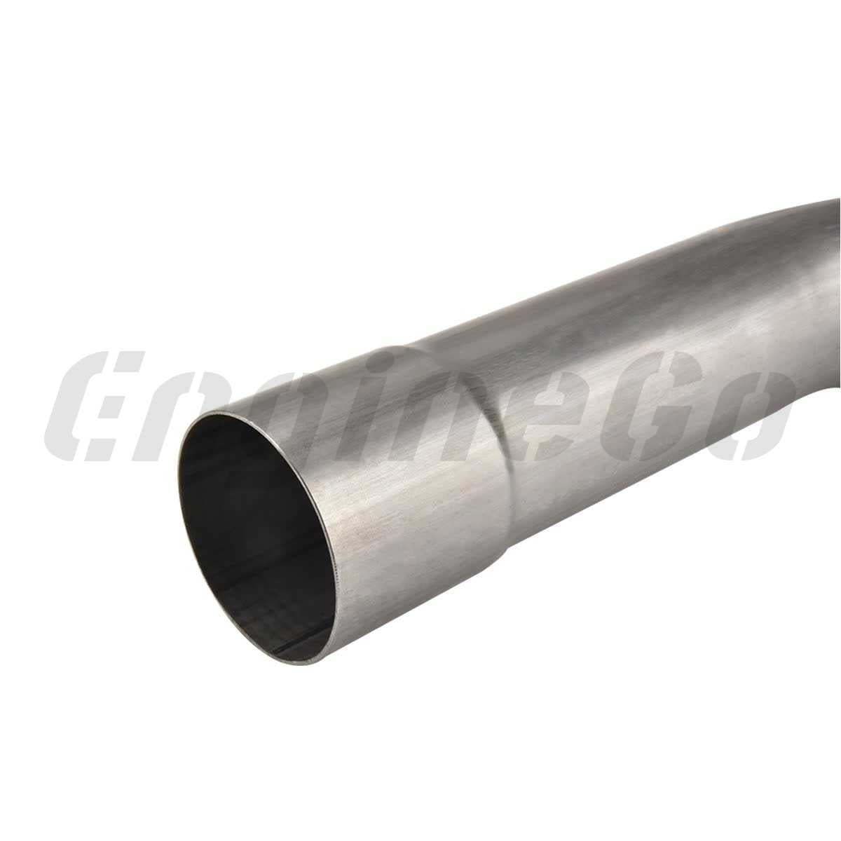 EngineGo 6.0L Powerstroke Cat & Muffler Delete Pipe with Clamps for 03 ...