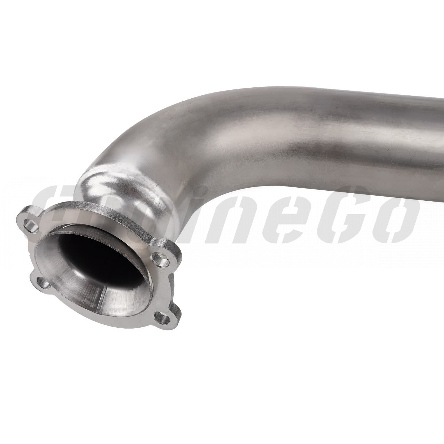 EngineGo 6.6L Duramax L5P 4" DPF & Cat Delete Pipe for 17-23 Silverado ...