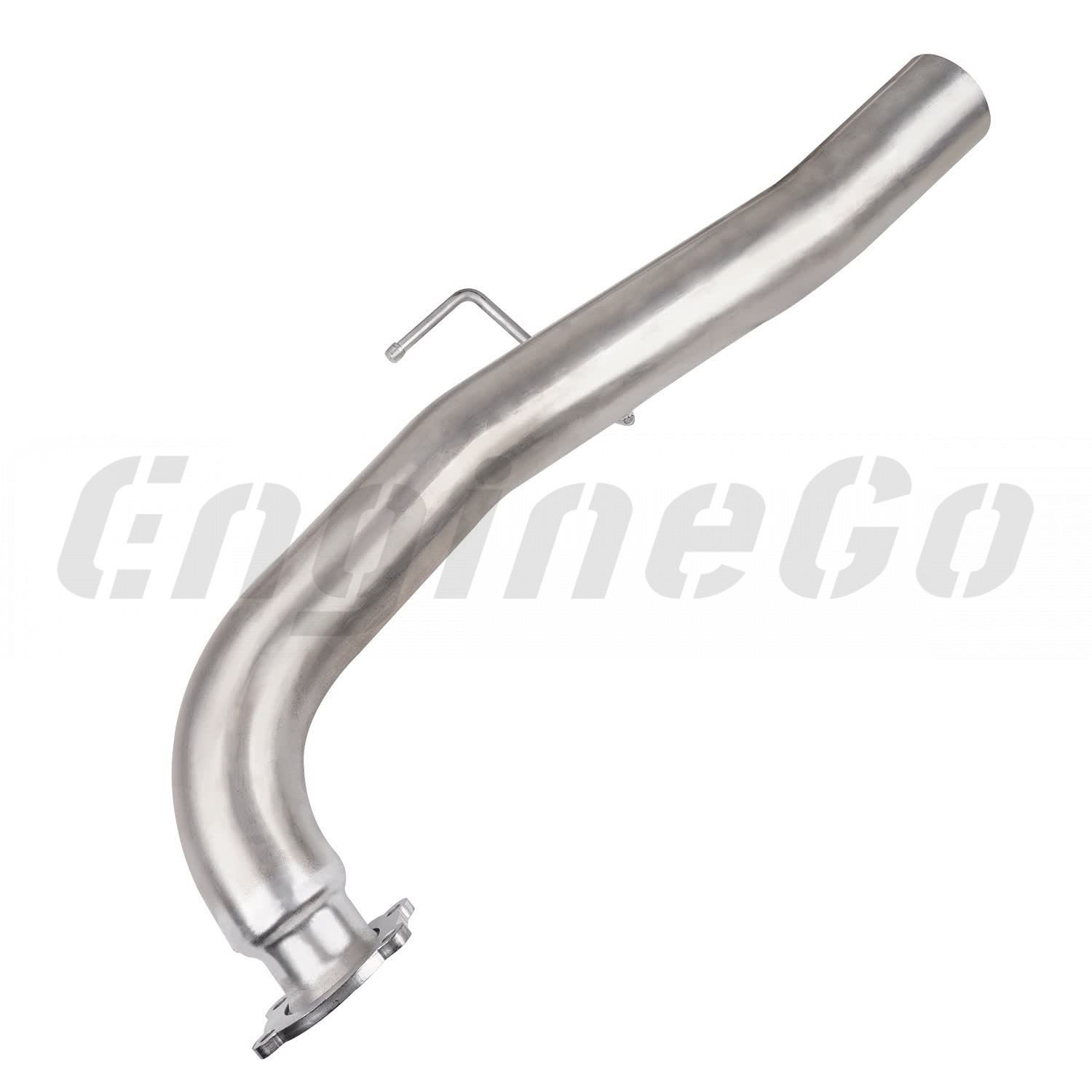 EngineGo 6.6L Duramax L5P 4" DPF & Cat Delete Pipe for 17-23 Silverado ...