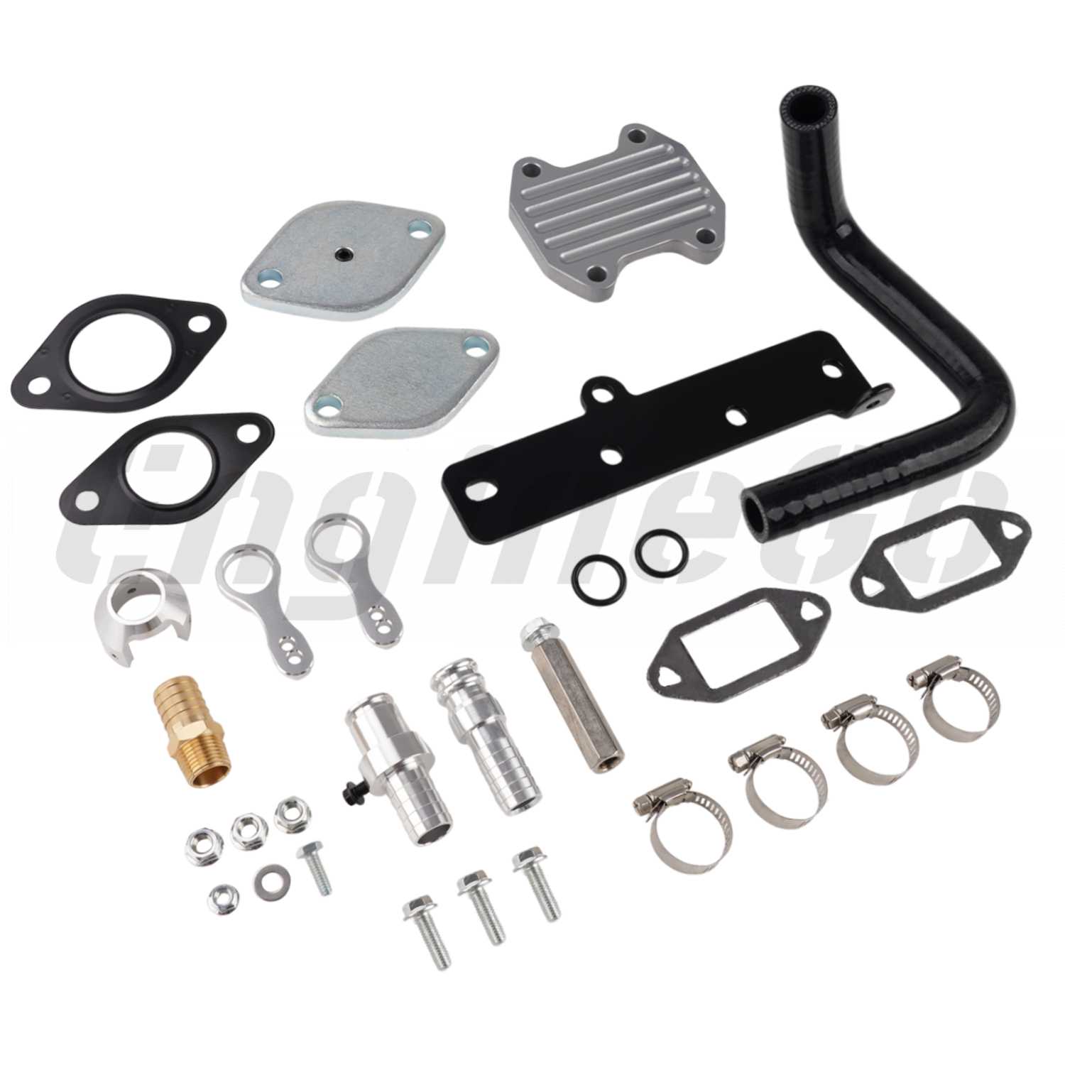 EngineGo EGR Delete Kit For 2010-2023 Dodge Ram 2500 3500 6.7L Cummins ...