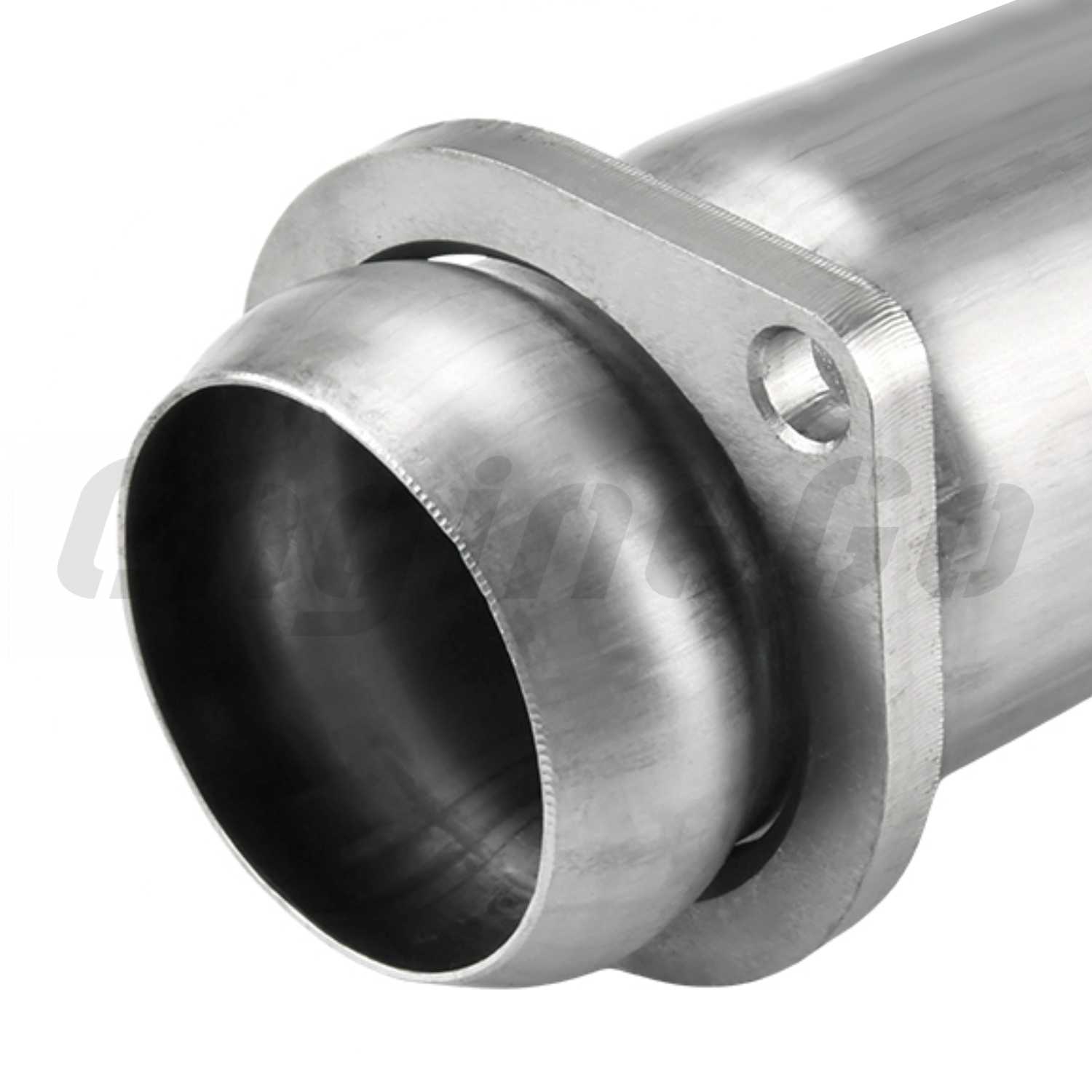 EngineGo 6.0L Powerstroke Cat & Muffler Delete Pipe 3.5" for 03-07 F250 ...