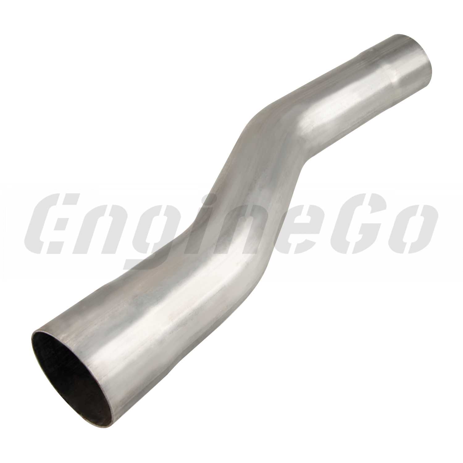 EngineGo 6.0L Powerstroke Cat & Muffler Delete Pipe 3.5" for 03-07 F250 ...