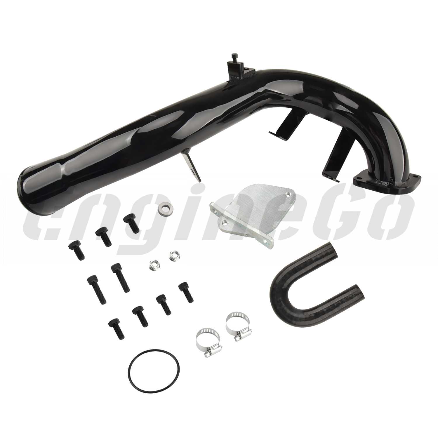 EngineGo EGR Delete Kit with High Flow Intake Elbow for 07.5-10 Sierra ...